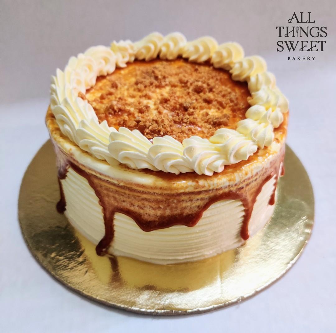 Butterscotch Cake - All Things Sweet