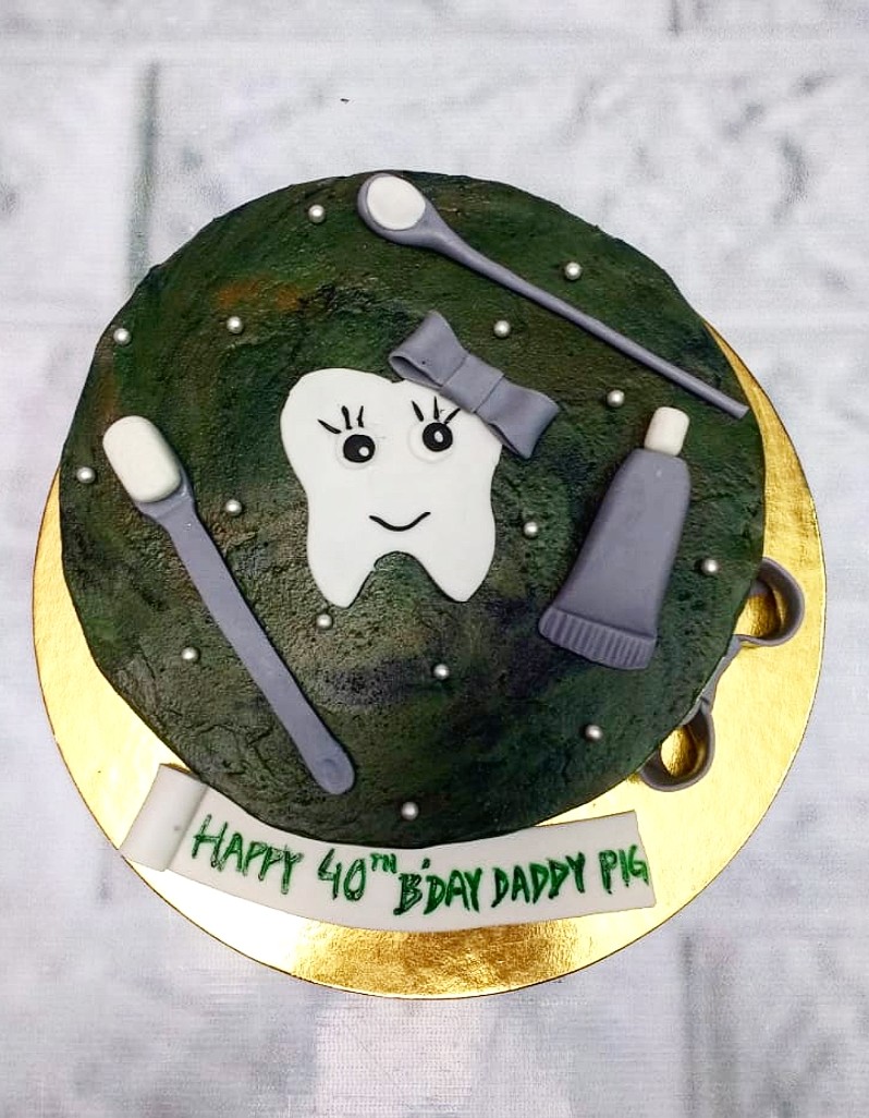 Dentist theme Cake - All Things Sweet