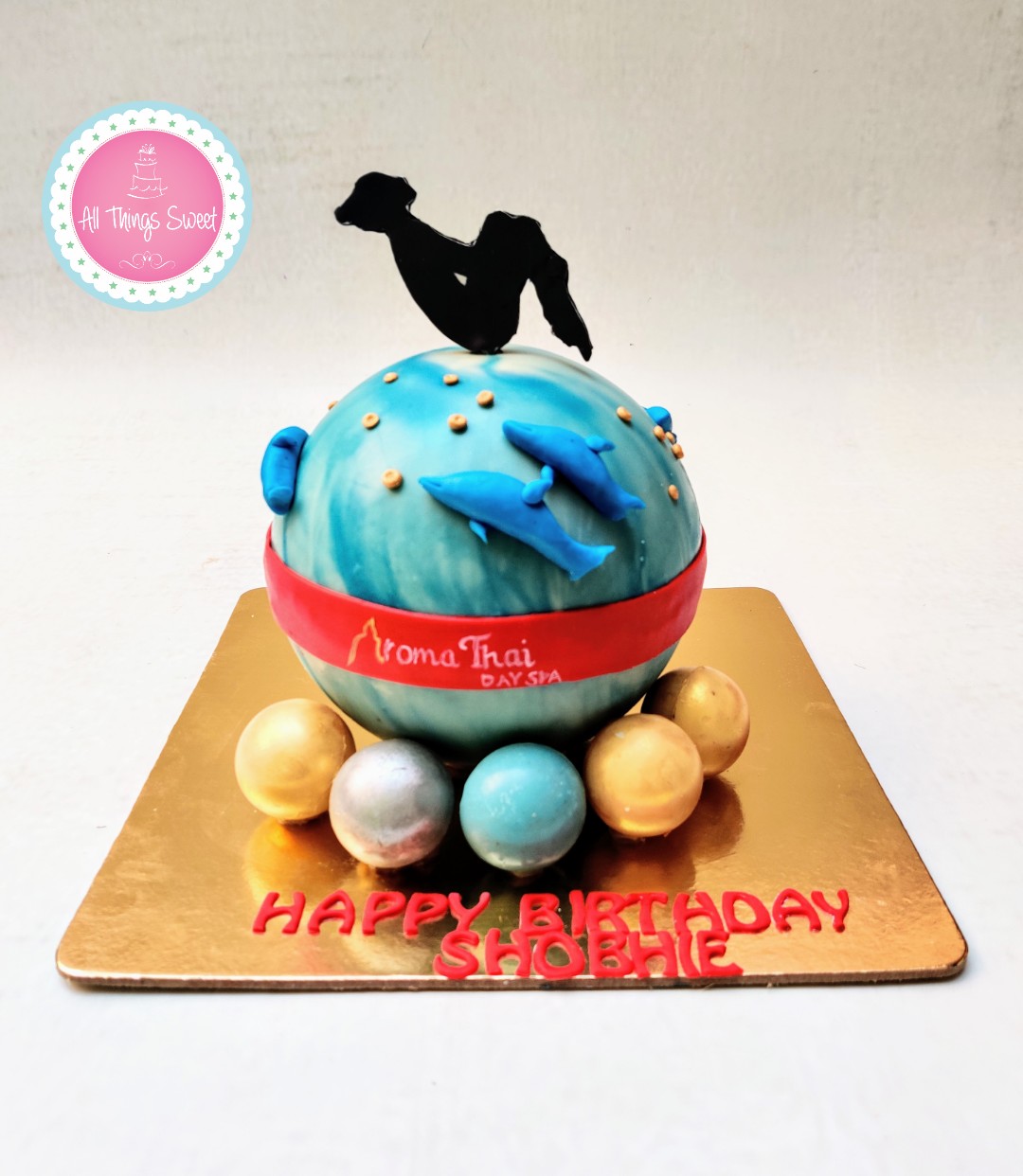 Yogi Themed Cake - All Things Sweet